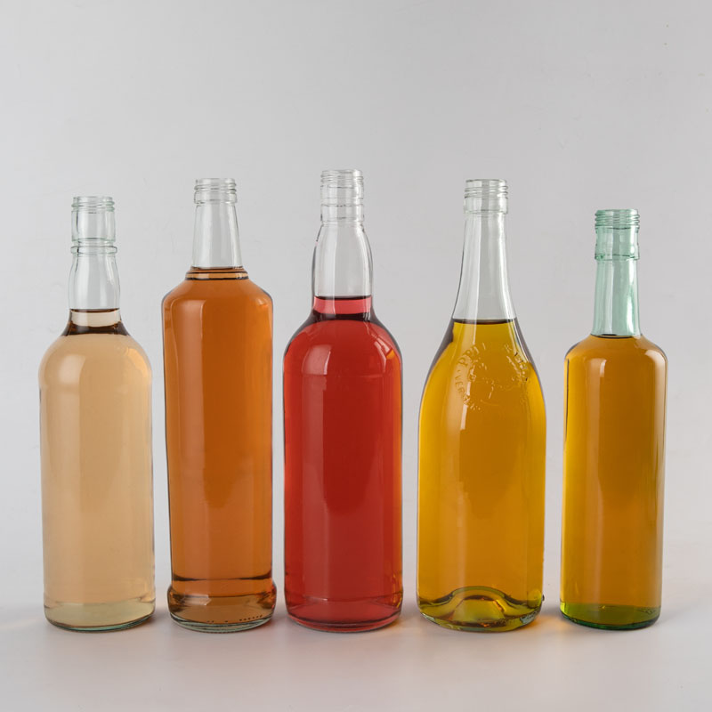 Round Distilled Spirits Bottles, 500ml Distilled Spirits Bottles-HUIHE