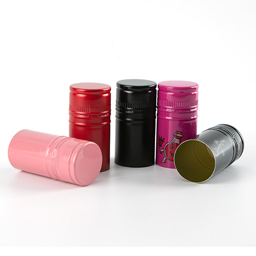 Customized Flat Bottle Cap, Bordeaux Taper Wine Bottle-HUIHE