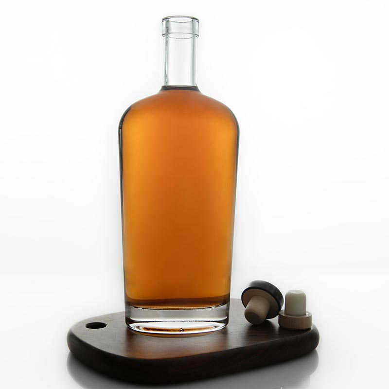 Nordic Super Flint Glass Liquor Bottle - Buy Nordic Super Flint Glass ...